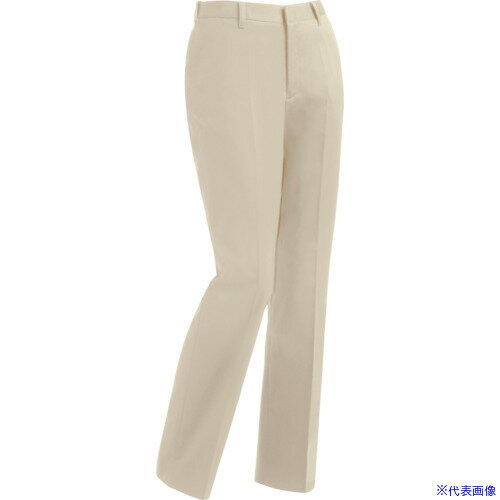 オレンジブック トラスコ中山　TRUSCOジーベック レディスピタリティスラックス1614-30-11 〔品番:16143011〕[ 注番:8602967]特長●女性用にはウエストからヒップにかけてジャストフィットするカーブベルトも採用して...