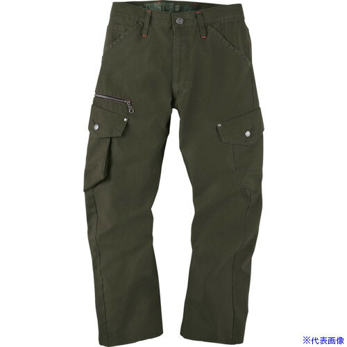 オレンジブック トラスコ中山　TRUSCOジーベック ラットズボン2143-64-M 〔品番:214364M〕[ 注番:8604409]特長●立体カッティングで脚の曲げ伸ばしがしやすい8ポケット付きズボンに、シルバーグレーとODの2色を追加...