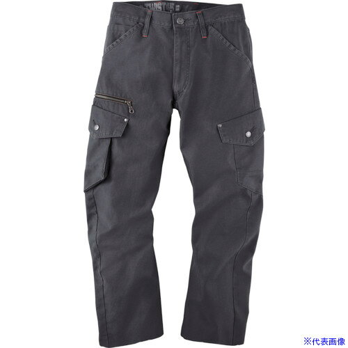 オレンジブック トラスコ中山　TRUSCOジーベック ラットズボン2143-91-5L 〔品番:2143915L〕[ 注番:8604412]特長●立体カッティングで脚の曲げ伸ばしがしやすい8ポケット付きズボンに、シルバーグレーとODの2色を...