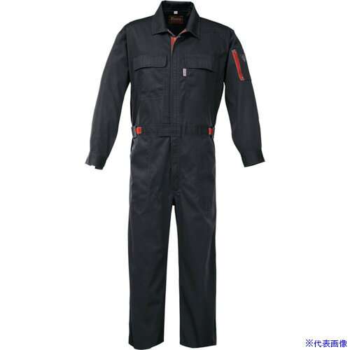 オレンジブック トラスコ中山　TRUSCOジーベック ツナギ服34005-90-S 〔品番:3400590S〕[ 注番:8605228]特長●腰パワーネット、機能ポケット、楽脱(ラクダ)ファスナーなど、現場を支える作業性や機能性はしっかりと...