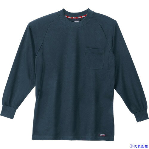 オレンジブック トラスコ中山　TRUSCOXEBEC 長袖Tシャツ6123−603−3L アラスカグリーン 〔品番:61236033L〕[ 注番:8606634]特長●ポロシャツと同様に、ハニカムメッシュを使用したTシャツです。●優れた吸汗...
