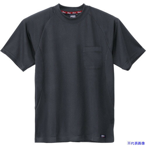 オレンジブック トラスコ中山　TRUSCOXEBEC 半袖Tシャツ6124−25−4L チャコールグレー 〔品番:6124254L〕[ 注番:8606677]特長●定番の半袖Tシャツもハニカムメッシュ&豊富なカラーバリエーションでコーディネ...