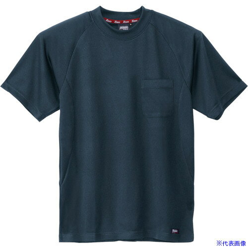 オレンジブック トラスコ中山　TRUSCOXEBEC 半袖Tシャツ6124−603−4L アラスカグリーン 〔品番:61246034L〕[ 注番:8606698]特長●定番の半袖Tシャツもハニカムメッシュ&豊富なカラーバリエーションでコーデ...