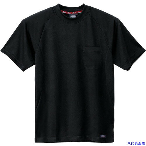 オレンジブック トラスコ中山　TRUSCOXEBEC 半袖Tシャツ6124−90−S クロ 〔品番:612490S〕[ 注番:8606724]特長●定番の半袖Tシャツもハニカムメッシュ&豊富なカラーバリエーションでコーディネートの幅を大きく...