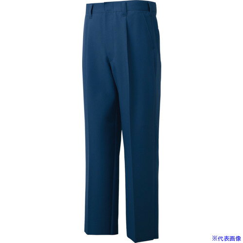 オレンジブック トラスコ中山　TRUSCOXEBEC スラックス7120−10−105 コン 〔品番:712010105〕[ 注番:8607568]特長●ウエストまわりをスッキリまとめたワンタックスラックスです。●暖かい裏ウール素材が寒さか...