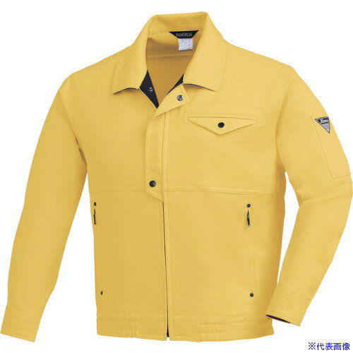 オレンジブック トラスコ中山　TRUSCOジーベック ブルゾン7300-81-3L 〔品番:7300813L〕[ 注番:8607777]特長●派手さを抑えた色合いから華やかなカラーまで12色をそろえたジップアップ仕様のブルゾンです。●色ばか...