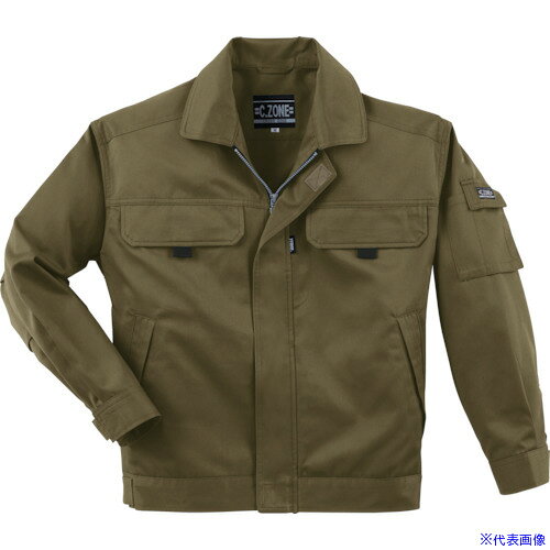 オレンジブック トラスコ中山　TRUSCOジーベック ブルゾン7770-62-5L 〔品番:7770625L〕[ 注番:8608205]特長●サイドポケット・胸ポケット・内ポケット・袖ポケットとそれぞれに細かな機能性を持つポケットが驚くほど...