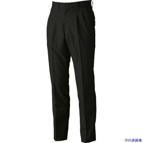 オレンジブック トラスコ中山　TRUSCOジーベック スラックス8882-90-91 〔品番:88829091〕[ 注番:8609319]特長●作業服としては王道のツータックデザインのスラックスです。●両脇のポケットにもパイピングラインでデ...
