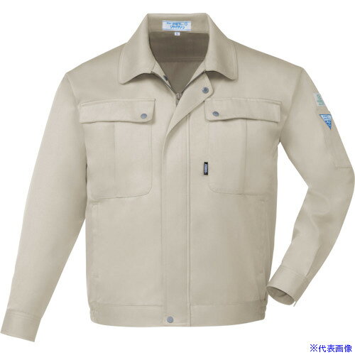 オレンジブック トラスコ中山　TRUSCOジーベック ブルゾン9190-31-3L 〔品番:9190313L〕[ 注番:8609900]特長●シンプルデザインにすっきり無地カラー6色のジップアップブルゾンです。●再生ポリエステル使用のエコツ...