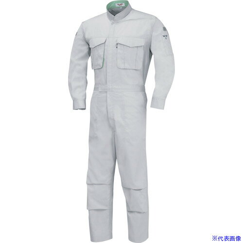 オレンジブック トラスコ中山　TRUSCOXEBEC サマーツナギ服1298−20−LL グレー 〔品番:129820LL〕[ 注番:8611026]特長●ゆとりのあるデザインで、幅広い職種のニーズに応えるサマー仕様の続服です。●プリーツロ...