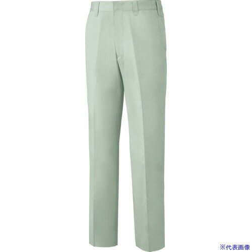 オレンジブック トラスコ中山　TRUSCOXEBEC スラックス1470−61−S モスグリーン 〔品番:147061S〕[ 注番:8611584]特長●作業しやすく腰まわりをすっきり抑えたノータック仕様のスタイリッシュなスラックスです。●...