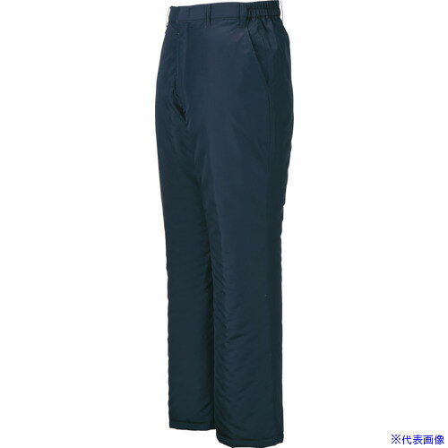 オレンジブック トラスコ中山　TRUSCOXEBEC 防寒パンツ150−10−3L コン 〔品番:150103L〕[ 注番:8612065]特長●環境に優しい再生ポリエステル生地を使用しています。用途●冬のあらゆる作業に。仕様●色：コン●サ...