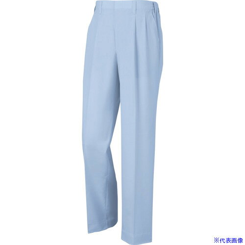 オレンジブック トラスコ中山　TRUSCOXEBEC スラックス1550−42−S サックス 〔品番:155042S〕[ 注番:8612319]特長●作業服としては王道のツータックデザインのスラックスです。●再生ポリエステル使用、ドライタッ...