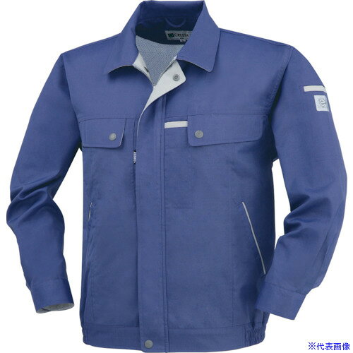 オレンジブック トラスコ中山　TRUSCOXEBEC 長袖ブルゾン1554−10−SS コン 〔品番:155410SS〕[ 注番:8612479]特長●季節や業務内容等への対応性・汎用性が高い長袖タイプです。●長袖・半袖とも男女兼用なので、...