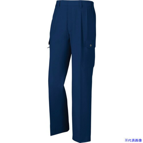 オレンジブック トラスコ中山　TRUSCOXEBEC ラットズボン1556−19−M ディープネイビー 〔品番:155619M〕[ 注番:8612539]特長●両サイドにラットポケットが付いたバージョンです。●業務内容に応じて、ポケット収納...