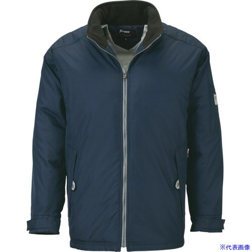 オレンジブック トラスコ中山　TRUSCOXEBEC 防寒ブルゾン252−10−S コン 〔品番:25210S〕[ 注番:8614556]特長●太陽光を熱に変えるサーモトロンが衣服内を暖めます。●衿、袖口の防風や反射材など機能面も充実してい...