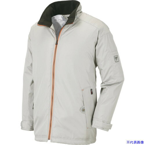 オレンジブック トラスコ中山　TRUSCOXEBEC 防寒ブルゾン252−22−3L シルバーグレー 〔品番:252223L〕[ 注番:8614558]特長●太陽光を熱に変えるサーモトロンが衣服内を暖めます。●衿、袖口の防風や反射材など機能...