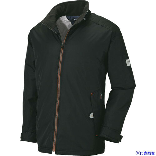 オレンジブック トラスコ中山　TRUSCOXEBEC 防寒ブルゾン252−90−4L クロ 〔品番:252904L〕[ 注番:8614575]特長●太陽光を熱に変えるサーモトロンが衣服内を暖めます。●衿、袖口の防風や反射材など機能面も充実し...