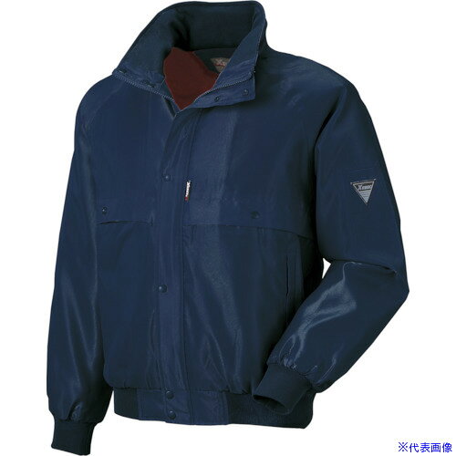 オレンジブック トラスコ中山　TRUSCOXEBEC 防寒ブルゾン262−10−S コン 〔品番:26210S〕[ 注番:8614600]特長●太陽光を熱に変えるサーモトロンを裏地に使用しているため、中綿いらずの軽量スタイルでアクティブな動...