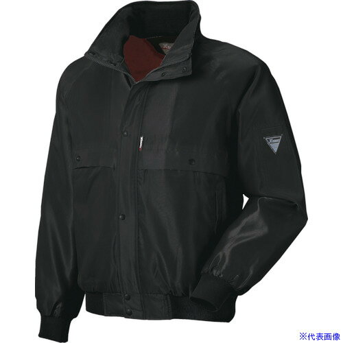 オレンジブック トラスコ中山　TRUSCOXEBEC 防寒ブルゾン262−90−LL クロ 〔品番:26290LL〕[ 注番:8614619]特長●太陽光を熱に変えるサーモトロンを裏地に使用しているため、中綿いらずの軽量スタイルでアクティブ...