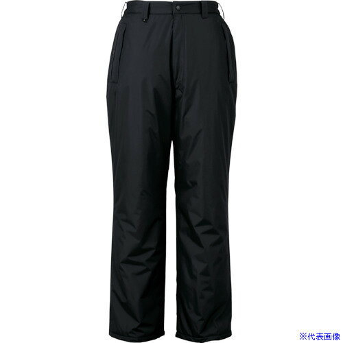 オレンジブック トラスコ中山　TRUSCOXEBEC 防水防寒パンツ600−90−L クロ 〔品番:60090L〕[ 注番:8615731]特長●ゆったり目の裾幅でオーバーパンツの着用が可能です。●ウエストからのズリ落ちを防ぐ脇ゴム付きです...