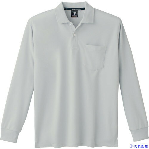 オレンジブック トラスコ中山　TRUSCOジーベック 長袖ポロシャツ6035-22-LL 〔品番:603522LL〕[ 注番:8616020]特長●通気性に優れたメッシュ素材で汗をすばやく乾燥させるため、着心地のよさを保ちます。●両脇消臭テ...