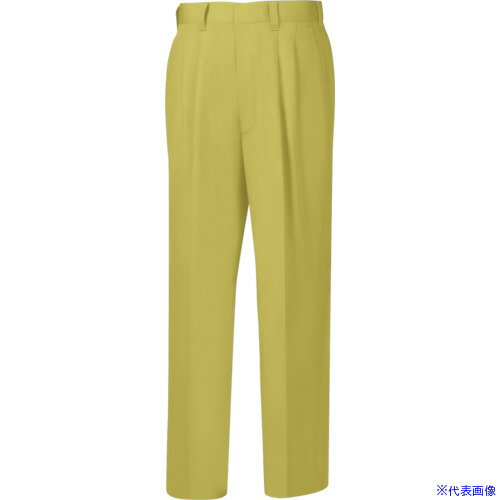 オレンジブック トラスコ中山　TRUSCOXEBEC スラックス9200−81−76 キャメル 〔品番:92008176〕[ 注番:8617378]特長●作業服としては王道のツータックデザインのスラックスです。●防縮防シワ加工で手入れが簡単...