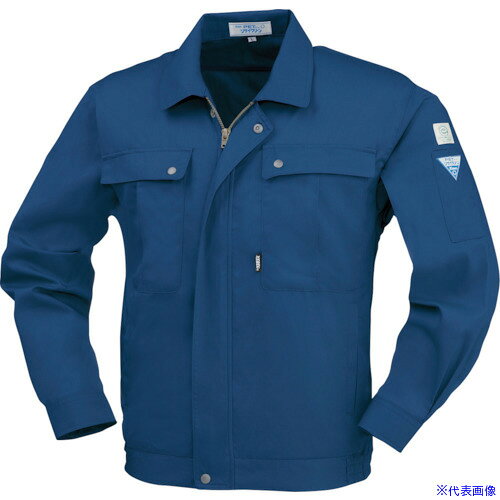 オレンジブック トラスコ中山　TRUSCOXEBEC 長袖ブルゾン9294−10−3L コン 〔品番:9294103L〕[ 注番:8617940]特長●季節や業務内容等への対応性・汎用性が高い長袖タイプです。●無地カラーのシンプルなデザイン...