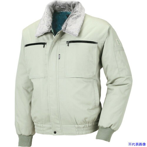 オレンジブック トラスコ中山　TRUSCOXEBEC 防寒ブルゾン992−61−3L モスグリーン 〔品番:992613L〕[ 注番:8618485]特長●生地素材は再生ポリエステルです。●撥水・撥油に優れた超撥水処理を表面に施し、作業に伴...