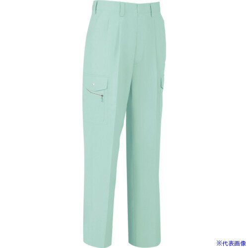 オレンジブック トラスコ中山　TRUSCOXEBEC ラットズボン9960−68−70 ライトグリーン 〔品番:99606870〕[ 注番:8618594]特長●両サイドにラットポケットが付いたバージョンです。●右のみファスナーポケット付き...