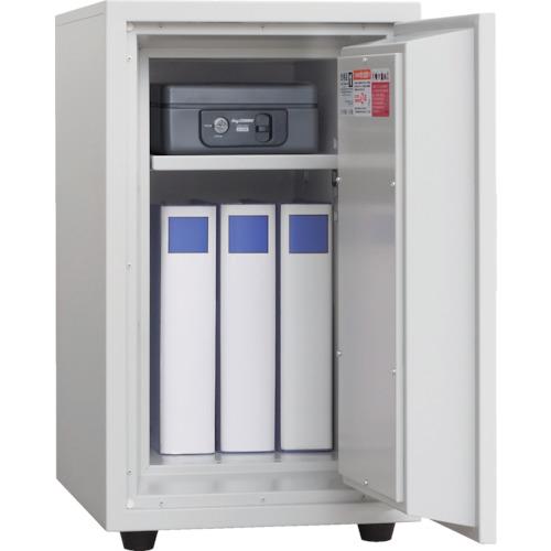 オレンジブック トラスコ中山　TRUSCOキング スーパーダイヤル式耐火金庫 〔品番:KS37DK〕[ 注番:8641613]特長●ダイヤルと電子ロックの2重ロック式です。当社従来機種より縦長で収納がしやすくなっています。用途●会社全般で。...