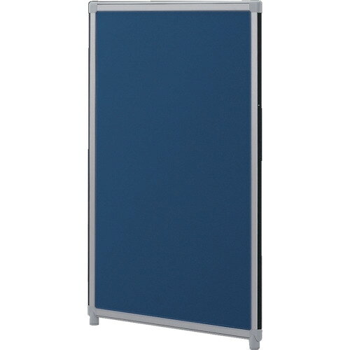 オレンジブック トラスコ中山　TRUSCOSANWA パーティションOGシリーズネイビー 1200×1300mm 〔品番:OG132CG3009〕[ 注番:8641653]特長●パネル同士の連結方法に面ファスナー(マジクロス)を採用したくっ...
