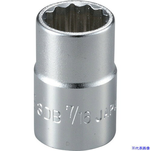 オレンジブック トラスコ中山　TRUSCOTONE 3DB-19 ソケツト 〔品番:3DB19HP〕[ 注番:8642181]特長●軽作業から重工業整備まで必要なツールを取りそろえています。●12角は6角よりも、ボルト頭やナットに対して2倍...