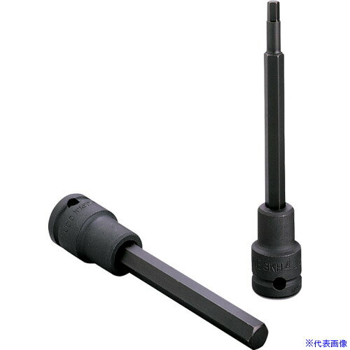 オレンジブック トラスコ中山　TRUSCOTONE 3KH-06Lヘキサゴン 〔品番:3KH06LHP〕[ 注番:8642208]特長●インパクトレンチなどの動力工具用でも使用できます。用途●六角穴付きボルト・ねじの締付け、緩め作業用。仕様...