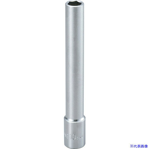 オレンジブック トラスコ中山　TRUSCOTONE 3S−8L120ソケット 〔品番:3S08L120HP〕[ 注番:8642222]特長●超ロングタイプの対辺六角形状です。●長いねじが突き出たボルト・ナット用で自動車のバンパー回り・ドアヒ...
