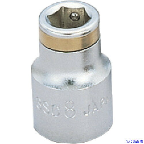 オレンジブック トラスコ中山　TRUSCOTONE ナットキャッチソケット 24mm ハンガータイプ 〔品番:3SC24HP〕[ 注番:8642269]特長●ボルト・ナット類の脱落防止により、片手作業がスムーズです。●マグネット式ではないの...