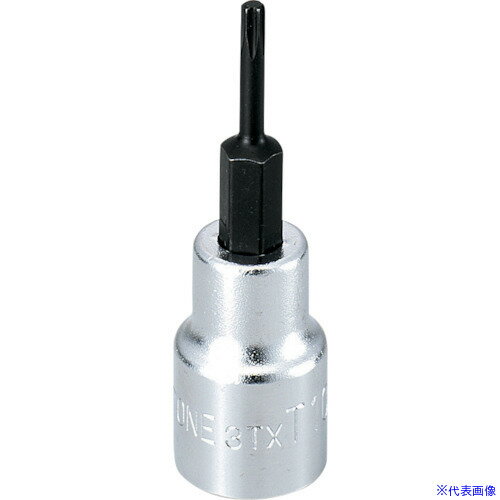 オレンジブック トラスコ中山　TRUSCOTONE ヘックスローブソケット T40 全長67mm 〔品番:3TXT40HP〕[ 注番:8642303]特長●トルクスねじの締付け・緩め作業用です。用途●T型トルクスねじの締付け、緩め作業用。仕...