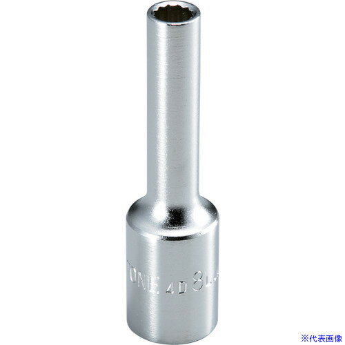 オレンジブック トラスコ中山　TRUSCOTONE ディープソケットハンガータイプ 差込角12.7mm 対辺寸法30mm 〔品番:4D30LHP〕[ 注番:8642360]特長●12角は6角よりも、ボルト頭やナットに対して差し込みやすく作業...