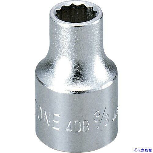 オレンジブック トラスコ中山　TRUSCOTONE ソケット 差込角12.7mm 対辺寸法19/32インチ 〔品番:4DB19HP〕[ 注番:8642370]特長●軽作業から重工業整備まで必要なツールを取りそろえています。●12角は6角より...