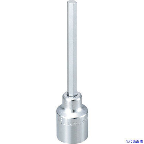 オレンジブック トラスコ中山　TRUSCOTONE ヘキサゴンソケットロングタイプ 対辺寸法8mm 全長100mm 〔品番:4H08LHP〕[ 注番:8642393]特長●ロングタイプはスタンダードタイプより35〜43mm長くしていますので...