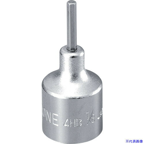 オレンジブック トラスコ中山　TRUSCOTONE ヘキサゴンソケット 差込角12.7mm 対辺寸法7/32インチ 〔品番:4HB07HP〕[ 注番:8642398]特長●ラチェットハンドルに差し込んで使用することにより六角穴付ボルトの締め...