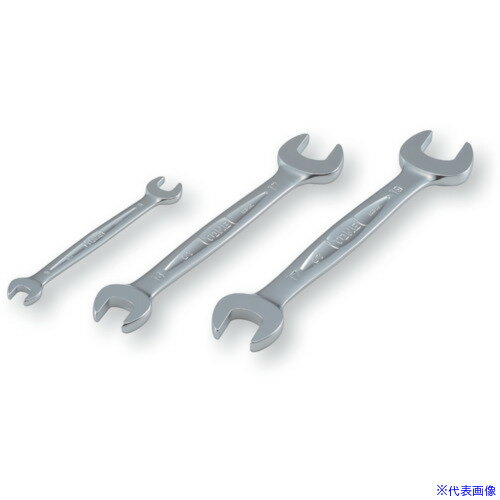 オレンジブック トラスコ中山　TRUSCOTONE スパナ 6×7mm ハンガータイプ 〔品番:DS0607HP〕[ 注番:8642613]特長●美しい梨地仕上げで手に馴染む柔らかい曲線デザインです。●丸形とやり形の特長を併せ持ったTONE...