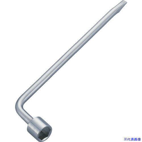 オレンジブック トラスコ中山　TRUSCOTONE タイヤレンチ 対辺寸法21mm 全長276mm 〔品番:LWR21HP〕[ 注番:8642670]特長●自動車のホイルナット用レンチです。仕様●対辺寸法(mm)：21●全長(mm)：276...