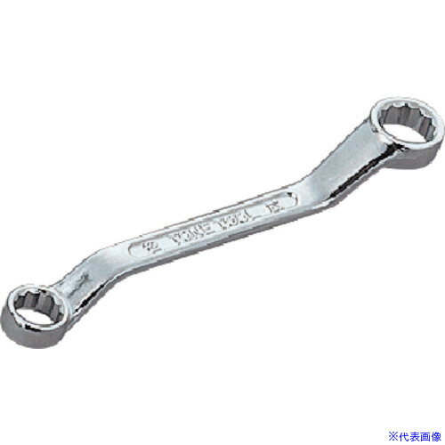 オレンジブック トラスコ中山　TRUSCOTONE ショートメガネレンチハンガーパ 〔品番:M465.507HP〕[ 注番:8642737]特長●柄部の曲がり角度が45°で全長が短いため、狭い箇所で周辺の障害物を避けて作業ができます。●めが...