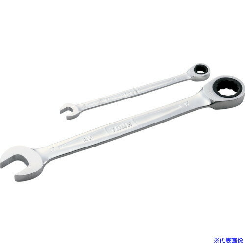 オレンジブック トラスコ中山　TRUSCOTONE ラチェットメガネレンチ 対辺寸法10mm 〔品番:RM10HP〕[ 注番:8642785]特長●ストレート形状により本体が薄いため、深く奥まった狭い箇所での作業に威力を発揮します。●手に馴...