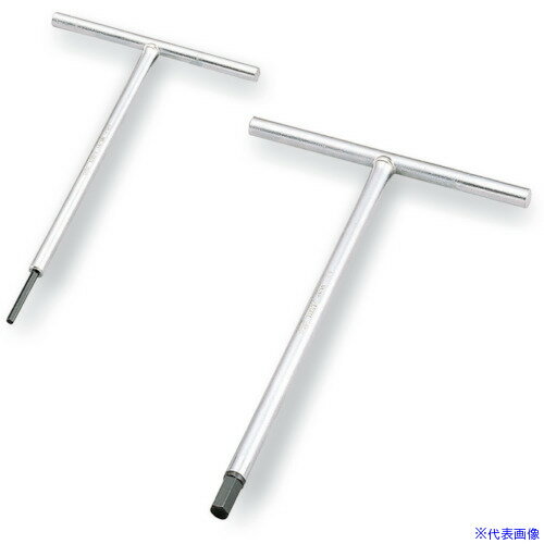 オレンジブック トラスコ中山　TRUSCOTONE T型ヘキサゴンレンチ 10mm ハンガータイプ 〔品番:THW10HP〕[ 注番:8642897]特長●全長が長いので、奥まった狭い箇所の作業に最適です。●T形ハンドルタイプなので強力な締...