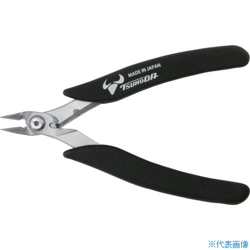 オレンジブック トラスコ中山　TRUSCOTTC KingTTC ステンレス先細ニッパー 〔品番:SSN125〕[ 注番:8681708]特長●サビにくいステンレス製です。●50gの軽量小型で繊細な作業に便利です。●滑りにくいエラストマー成...