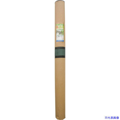 オレンジブック トラスコ中山　TRUSCODio 高密度防草シート 緑 幅2mX長さ50m 〔品番:251914〕[ 注番:8681807]特長●織り目が細かく高密度のシートで約4〜6年程度がご使用の目安となります。●透水性に優れております...