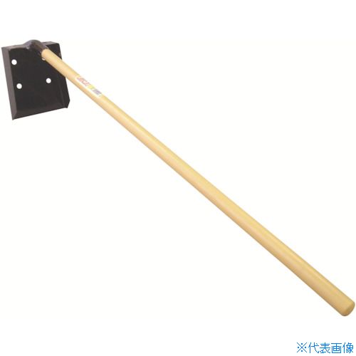オレンジブック トラスコ中山　TRUSCO金象 溝さらえ 小 全長950mm 柄共 〔品番:074315〕[ 注番:8681975]特長●小型で軽量です。●水抜き穴を採用しています。用途●溝の清掃作業泥すくい作業。仕様●全長(mm)：950...