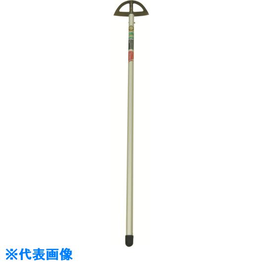 オレンジブック トラスコ中山　TRUSCO金象 マイフィット ステン半月草削り 〔品番:190538〕[ 注番:8682230]特長●頭部刃先を円弧形状にし、土ささりをよくしています。●柄部にアルミパイプを採用し軽量化を実現しています。●柄...